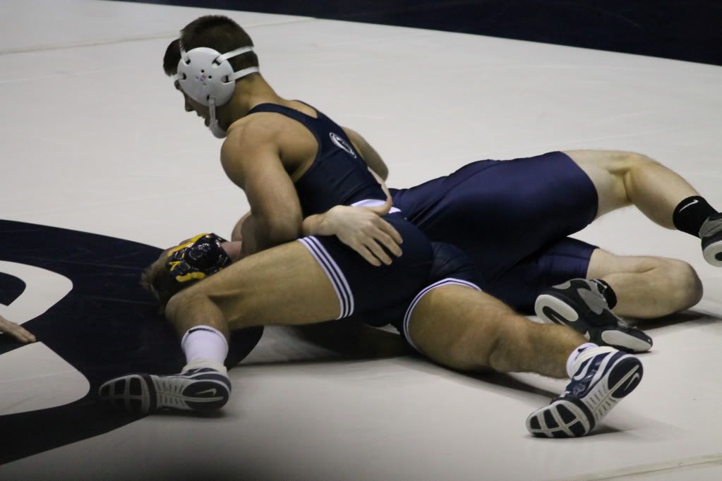 Wrestling Wreport: Penn State sweeps Lehigh and West Virginia | Black Shoe Diaries